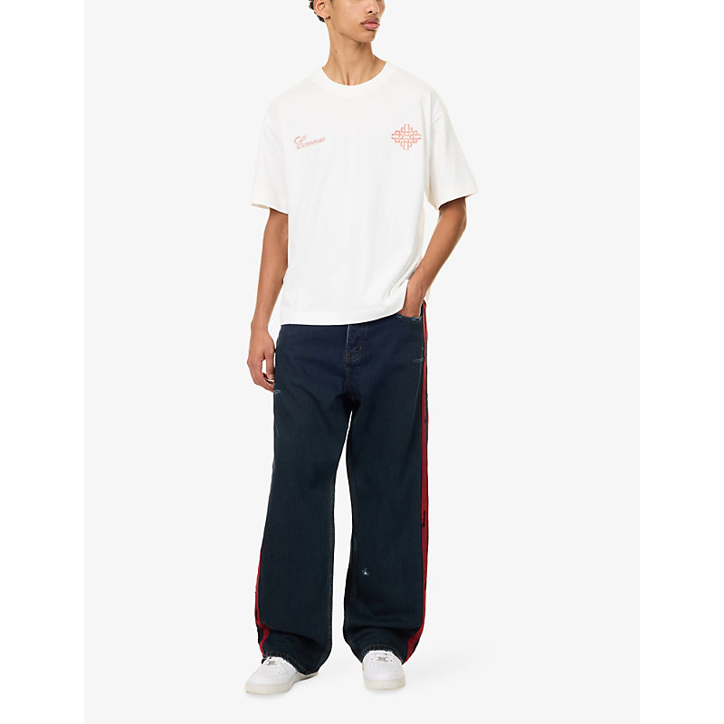 THE COUTURE CLUB vintage cannes cotton t-shirt m